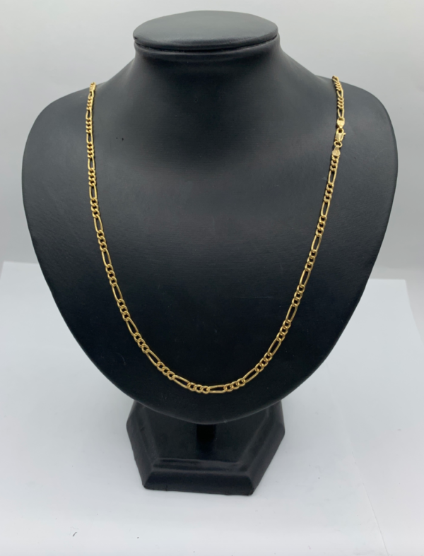 26 Inch 10K Solid Gold Quint Rope Chain – Gold Star Jewellers | Bonnie ...